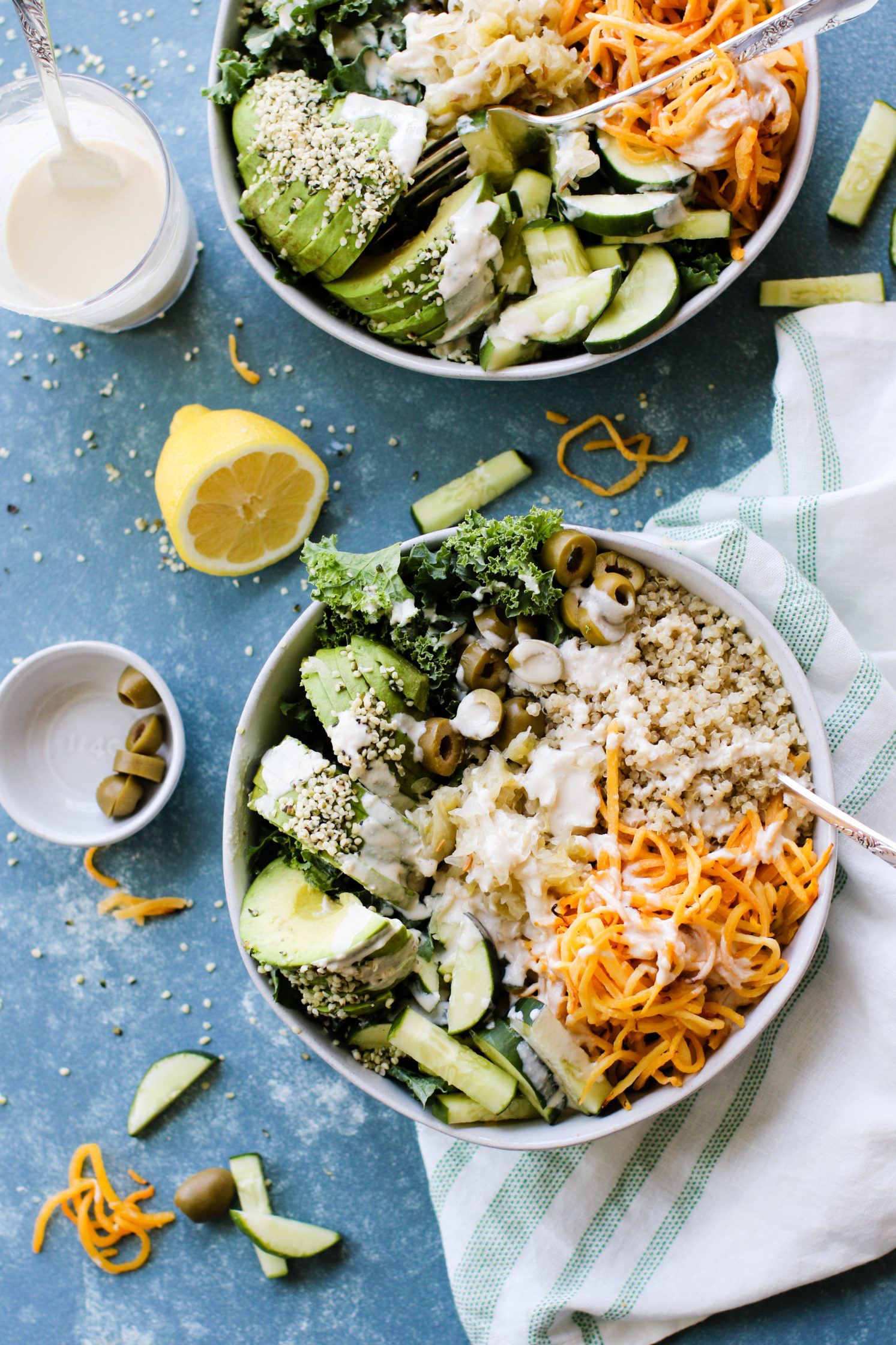Sweet & Savory Macro Bowl Recipe - Flora & Vino