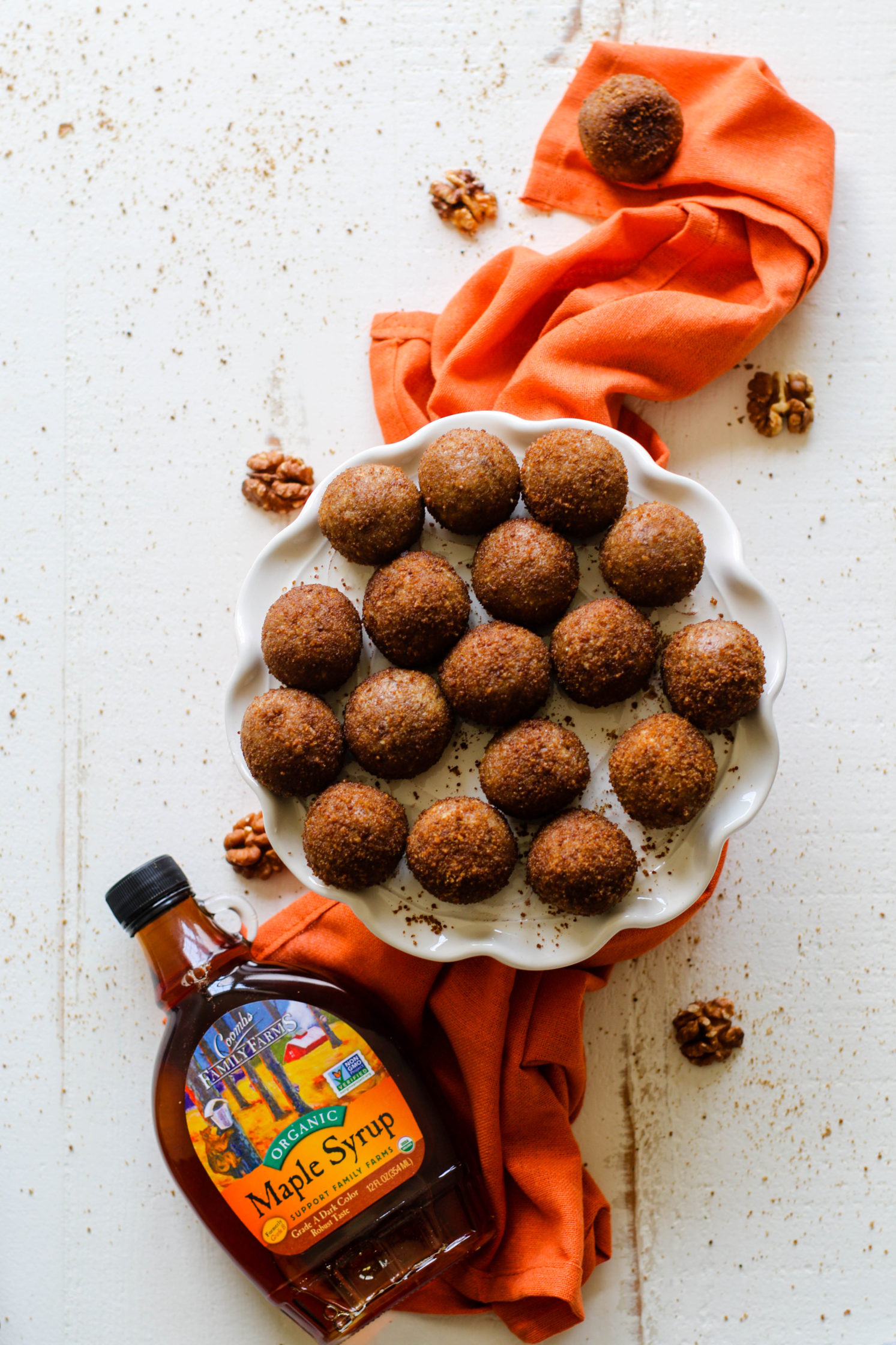 Maple Walnut Bliss Balls-5 - Flora & Vino