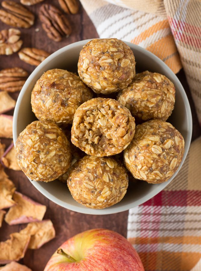 Maple Walnut Bliss Balls - Flora & Vino