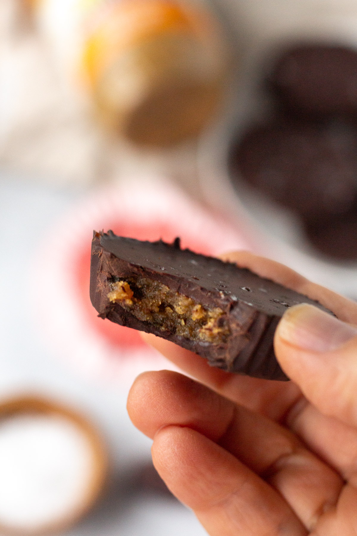Chocolate Caramel SunButter Cups Recipe - Flora & Vino