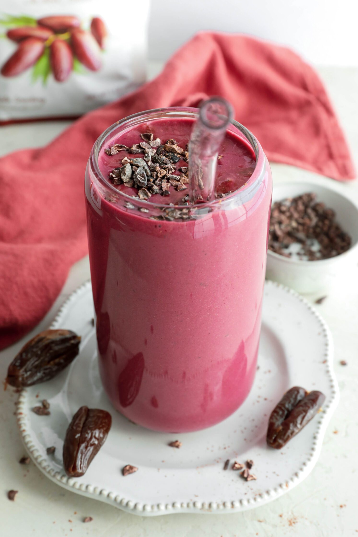Red Velvet Protein Shake_-11 - Flora & Vino