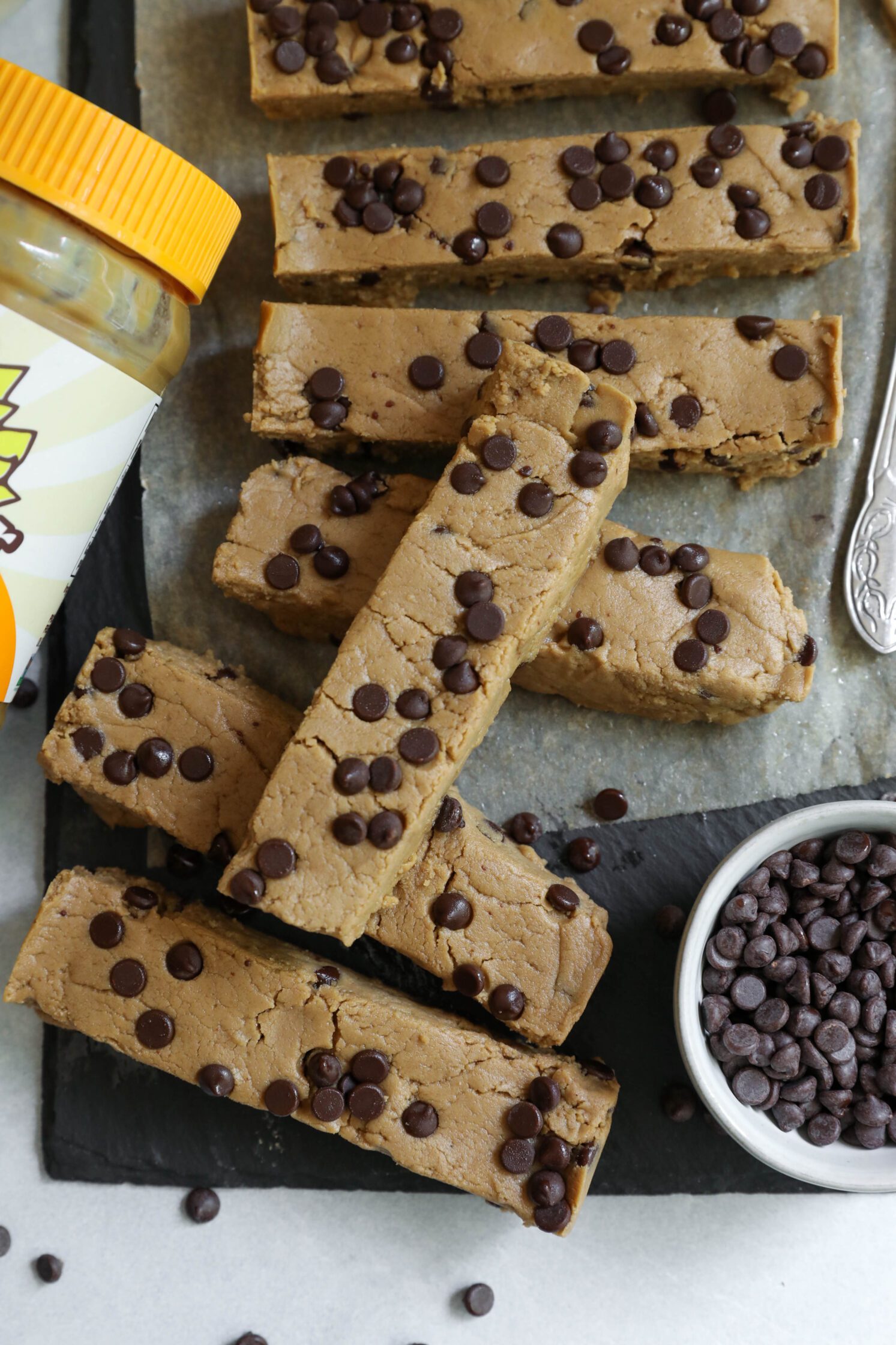 SunButter Chocolate Chip Protein Bars-11 - Flora & Vino