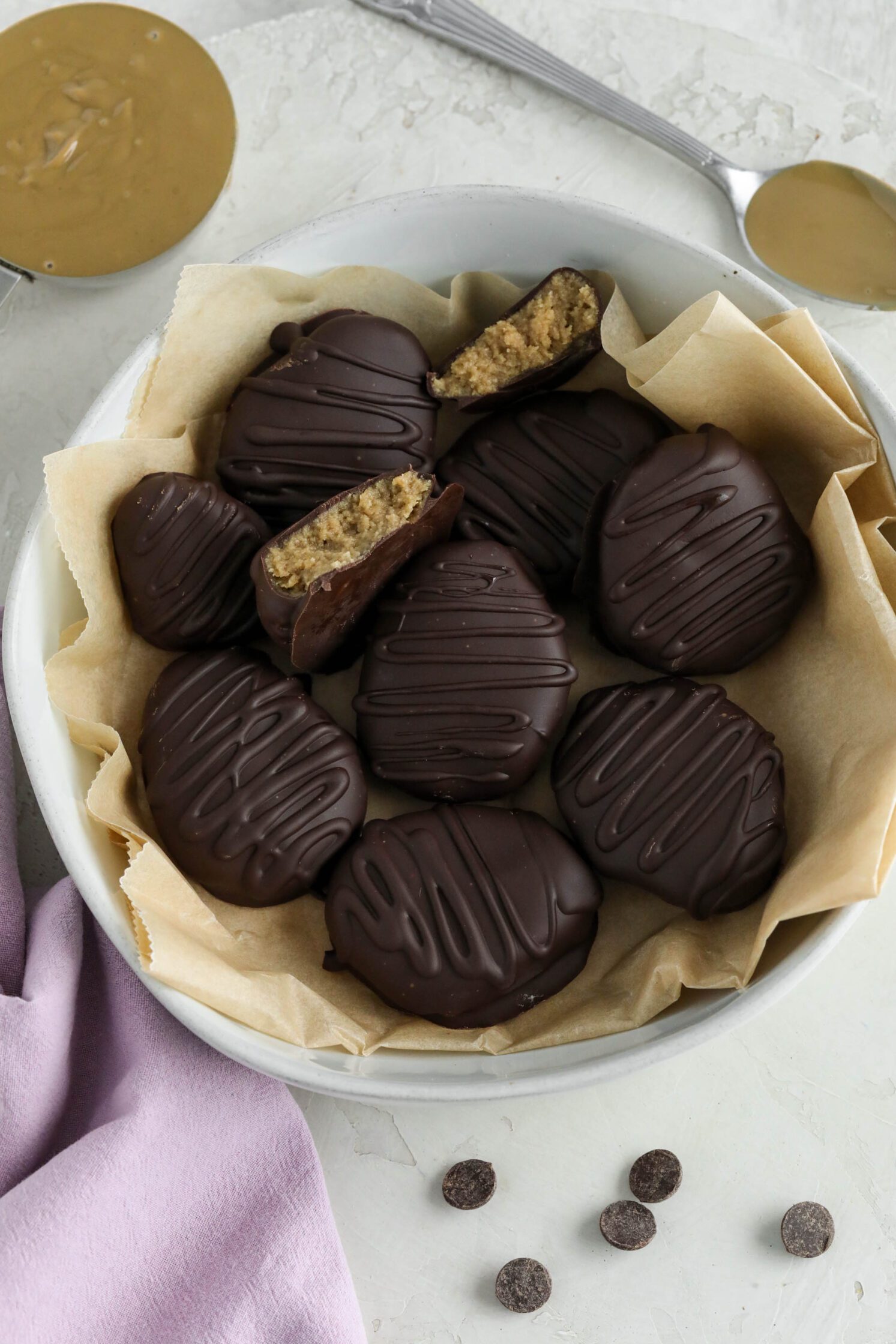 SunButter Chocolate Easter Eggs Recipe - Flora & Vino